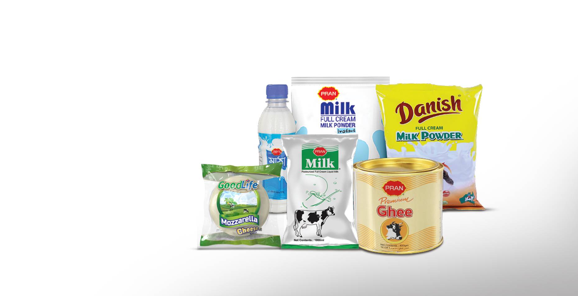 Buy PRAN Pasteurized Milk 1000ml Online at Best Price