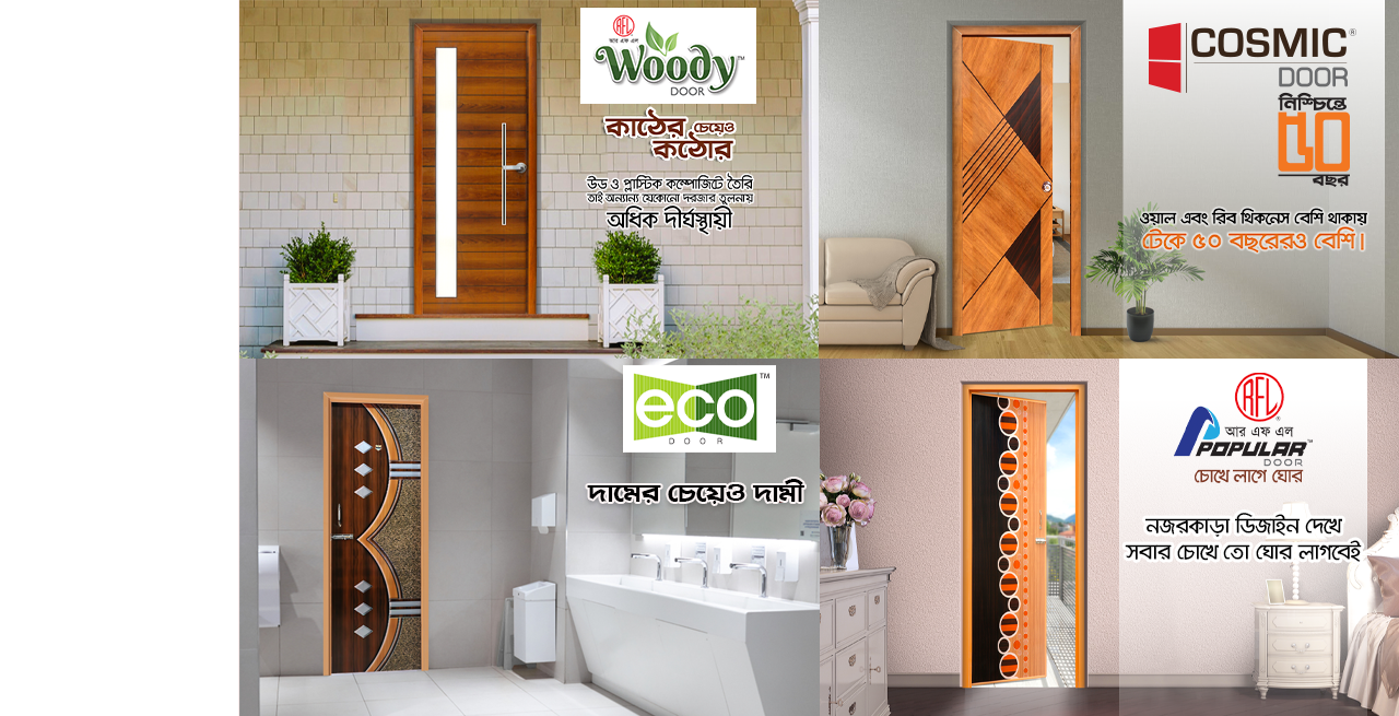 Find the Door Price in Bangladesh | RFL Door & Building Materials